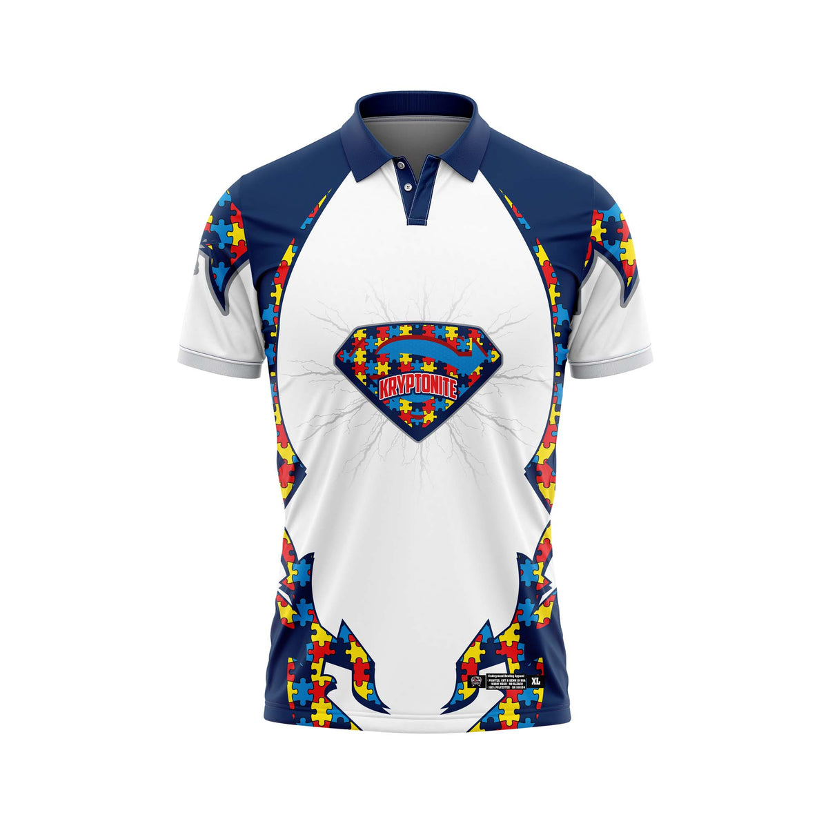 Kryptonite Autism Jersey – UBA proshop