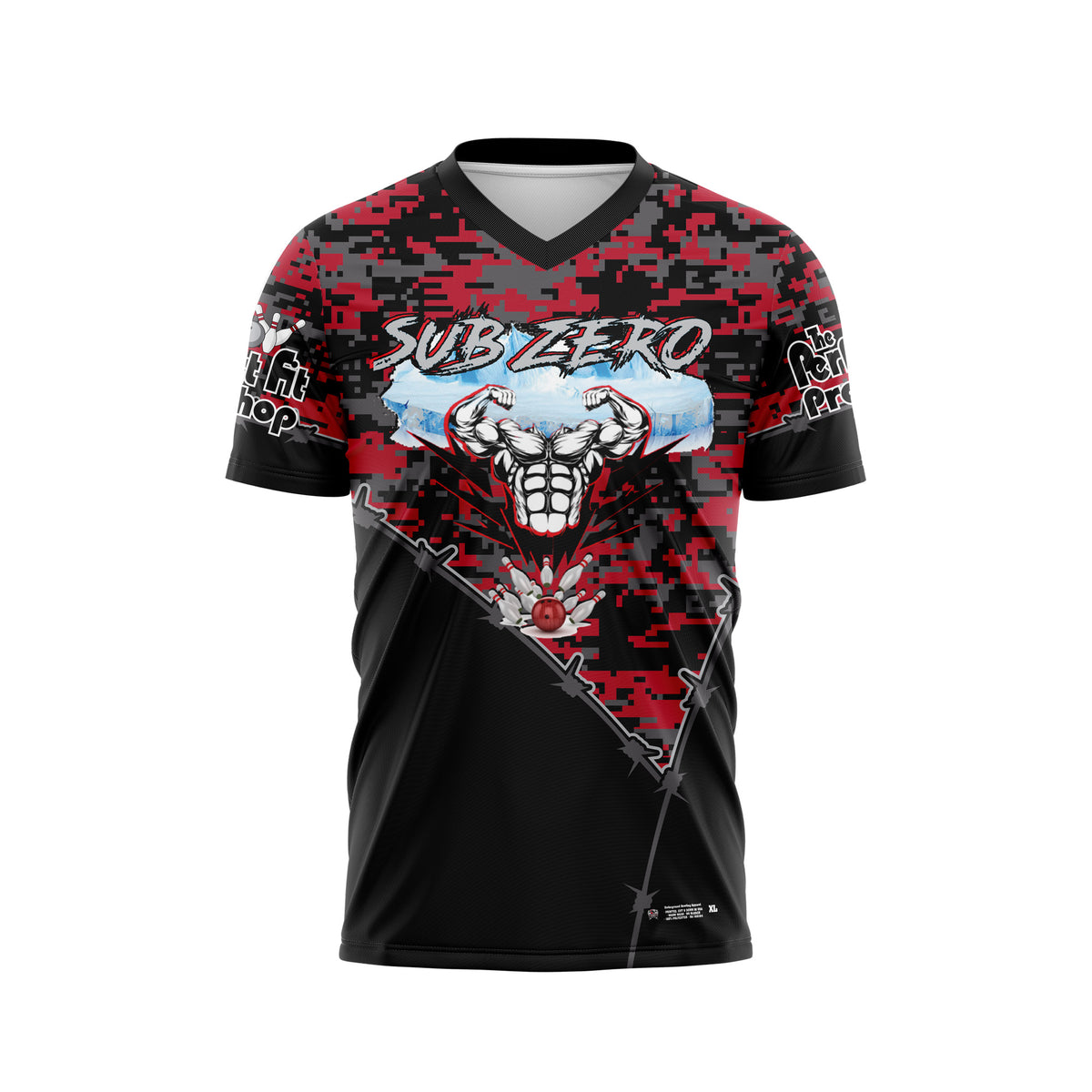 Sub Zero Camo Jersey – UBA proshop