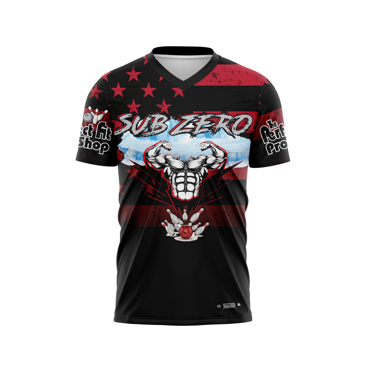 Sub Zero Red Flag Jersey – UBA proshop