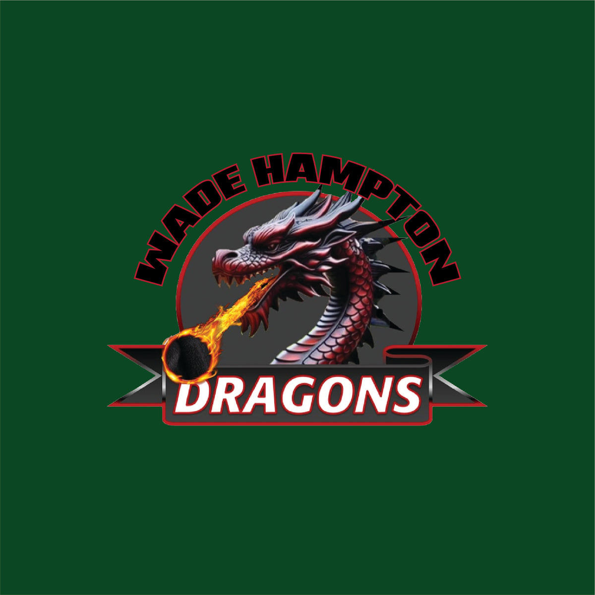 WADE HAMPTON DRAGONS – UBA proshop
