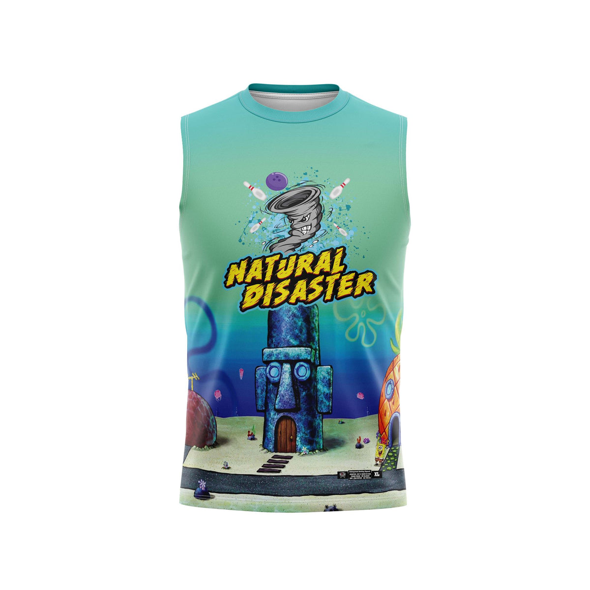 Natural Disaster Spongebob Jerseys – UBA proshop
