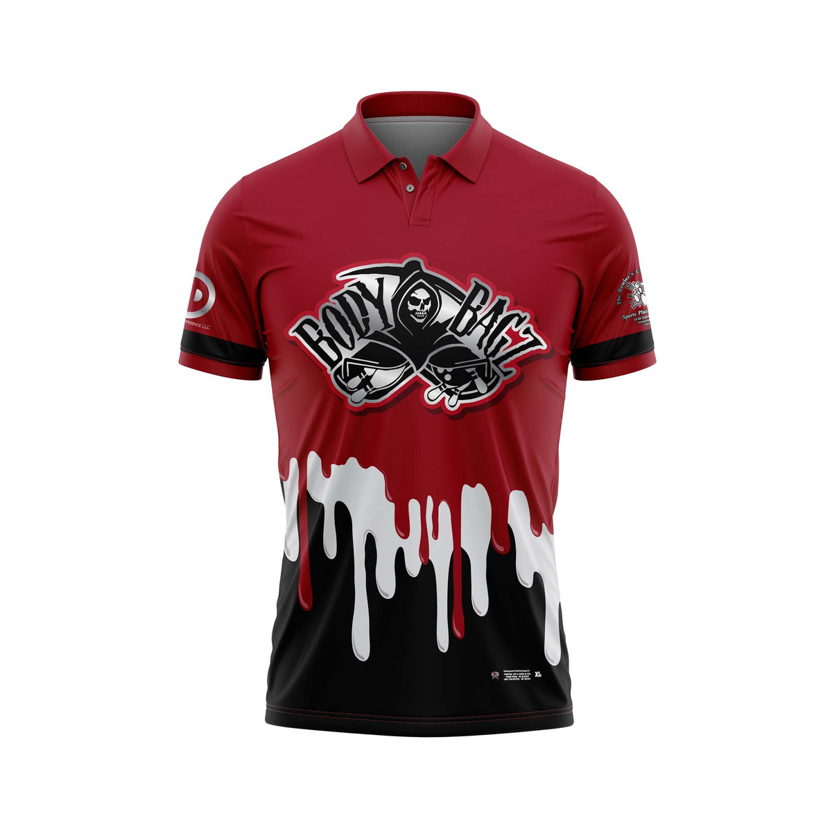 Body Bagz Paint Drip Jersey – UBA proshop