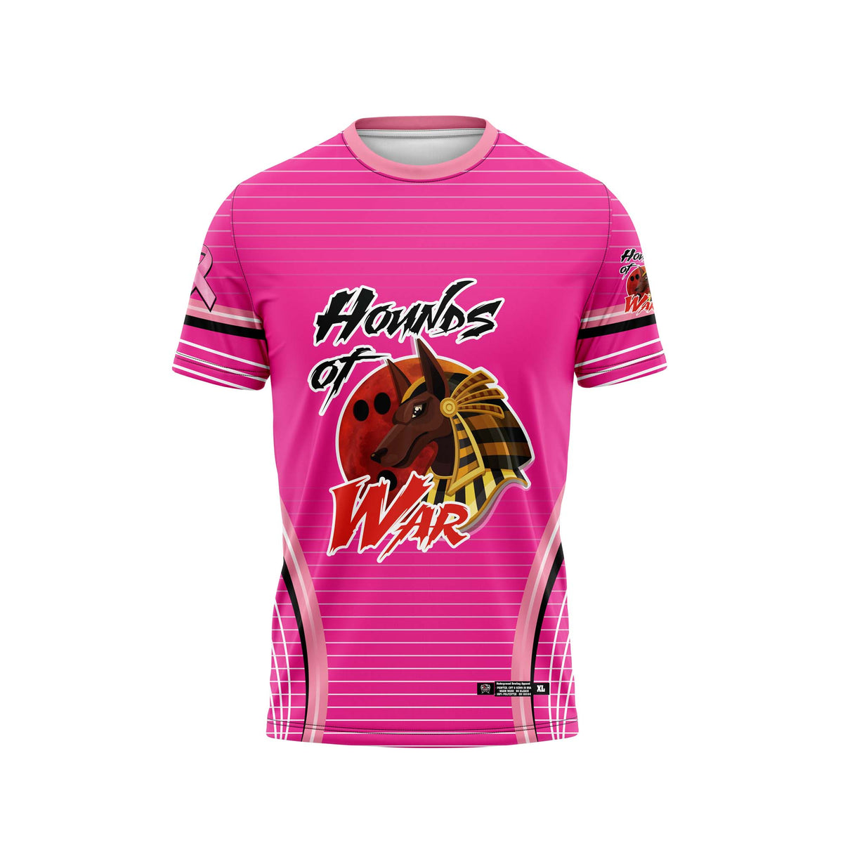 Hounds Of War Breast Cancer Jersey – UBA proshop