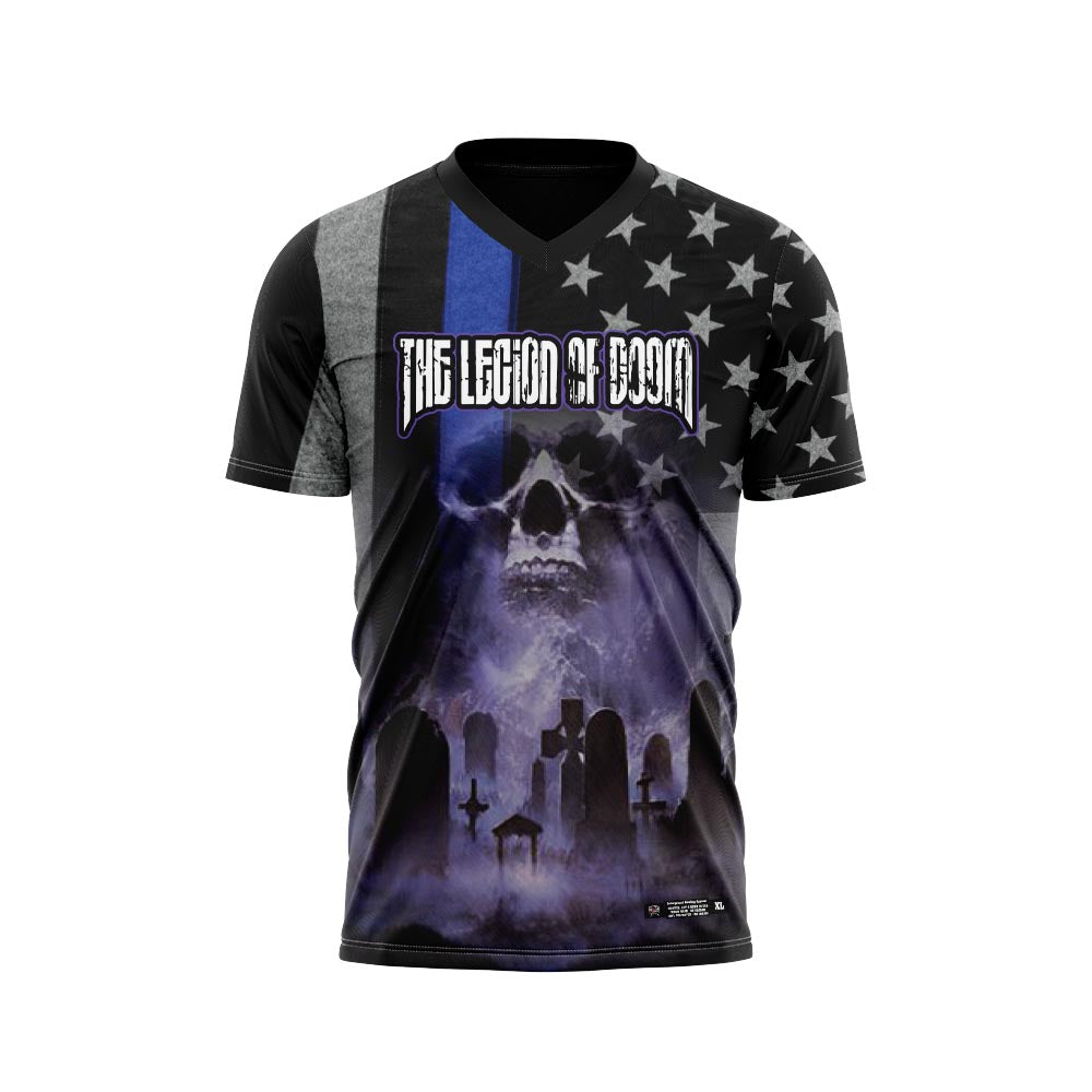 The Legion Of Doom Flag Jersey – UBA proshop