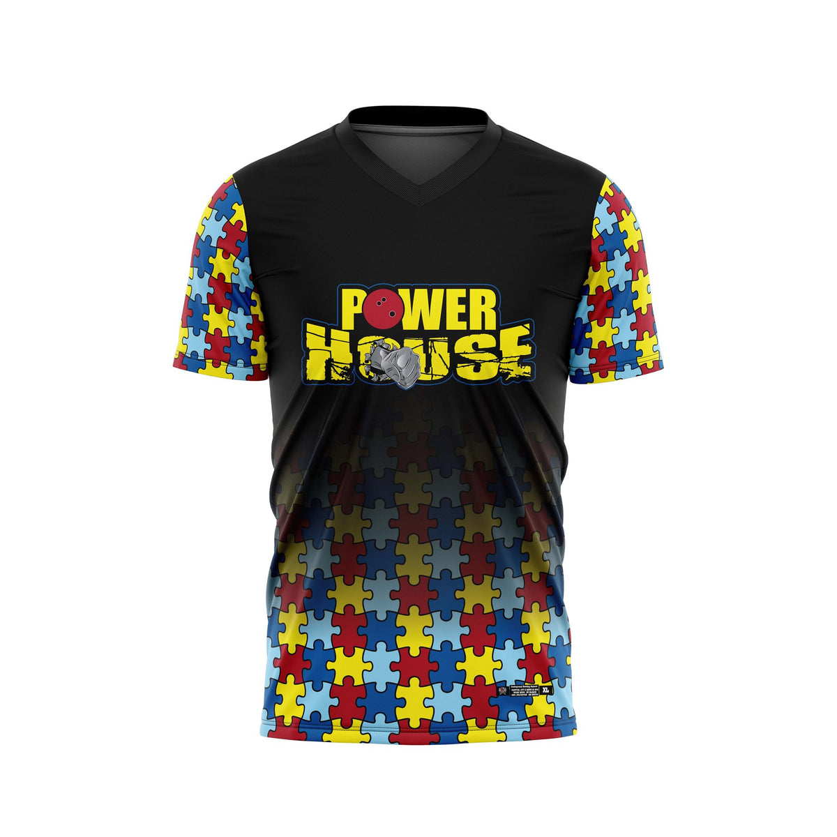 POWERHOUSE Autism Jersey – UBA proshop
