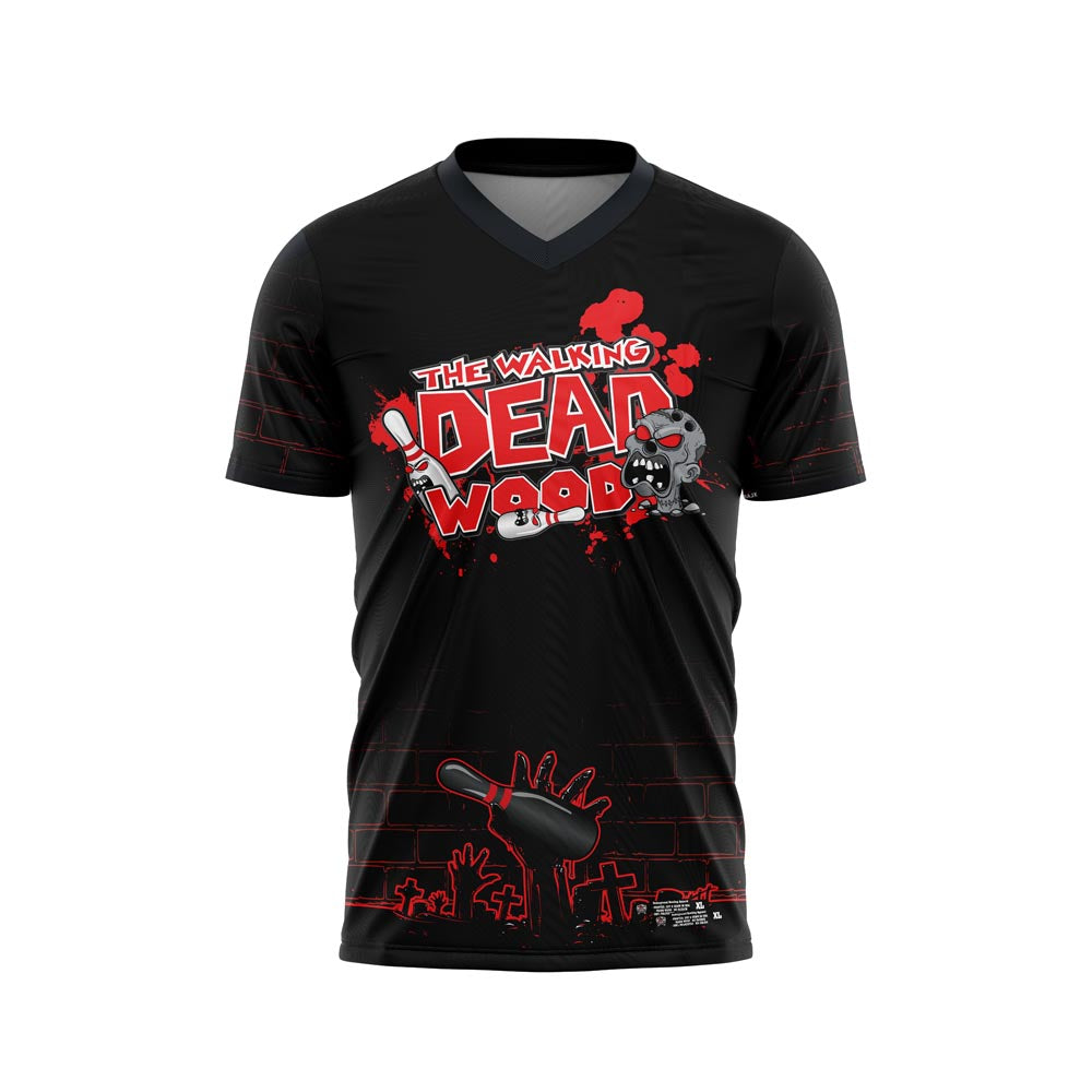 The Walking Dead Wood Home Jersey – UBA proshop