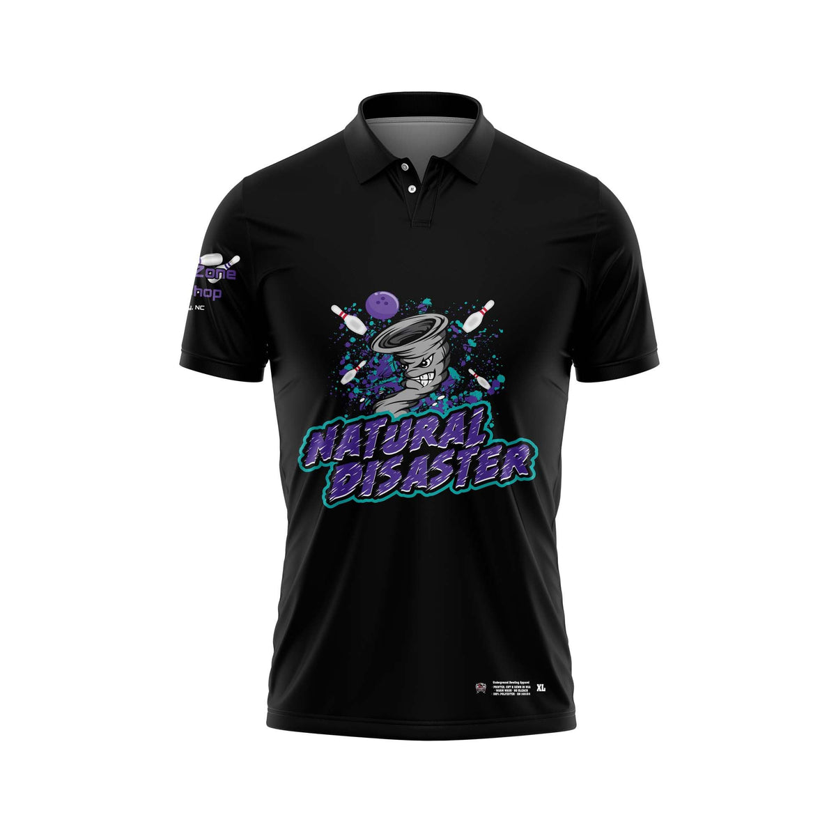 Natural Disaster Black Jerseys – UBA proshop