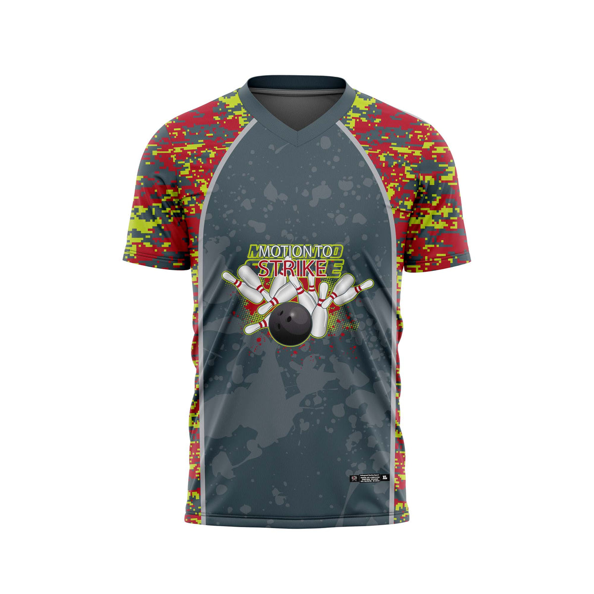 Motion To Strike Camo Jersey – UBA proshop