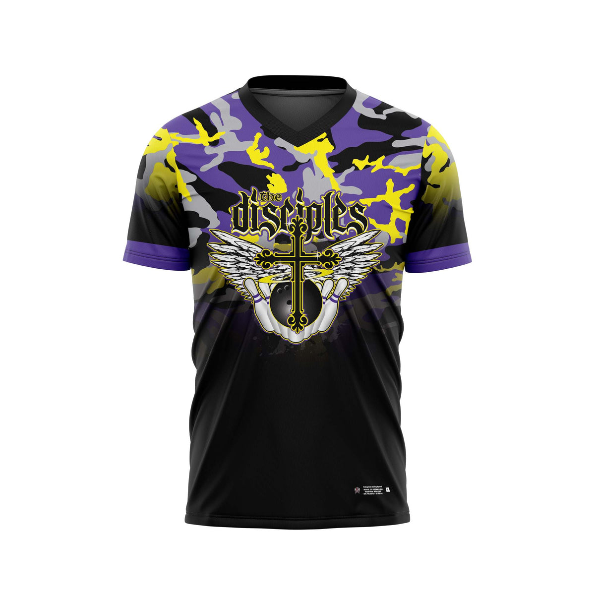 The Disciples Camo Jerseys – UBA proshop