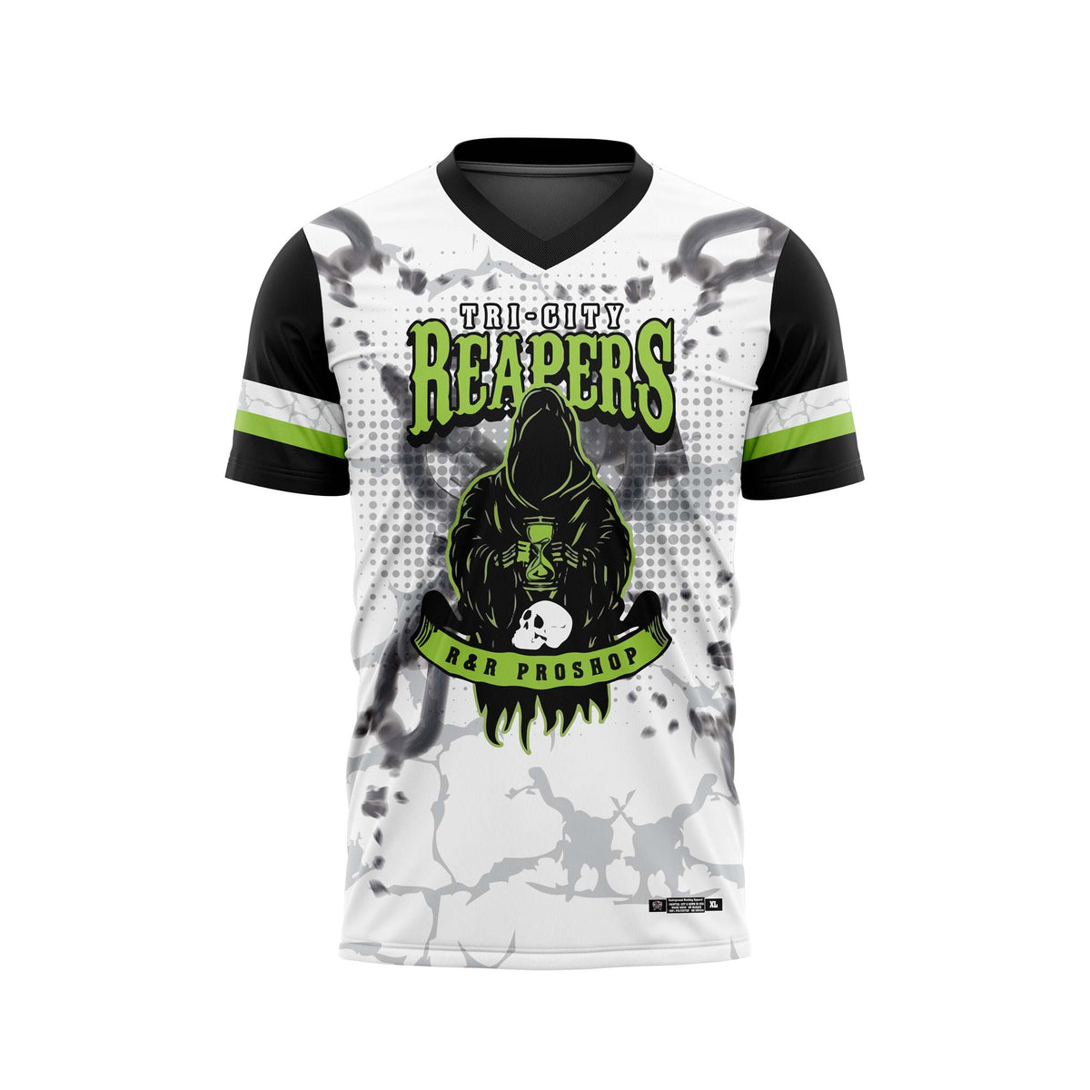 TRI CITY REAPERS Chains Jersey – UBA proshop