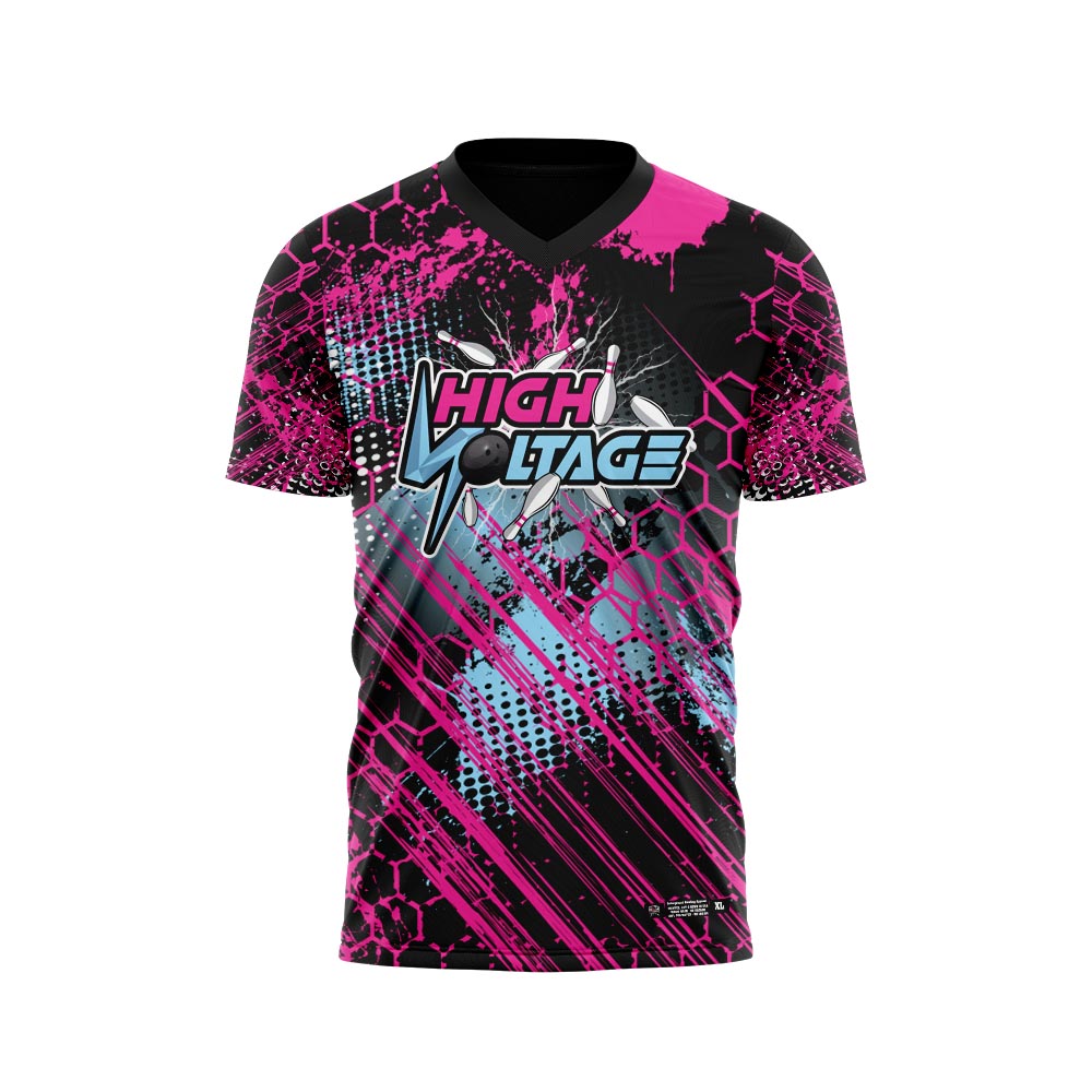 High Voltage Geometric Jersey – UBA proshop