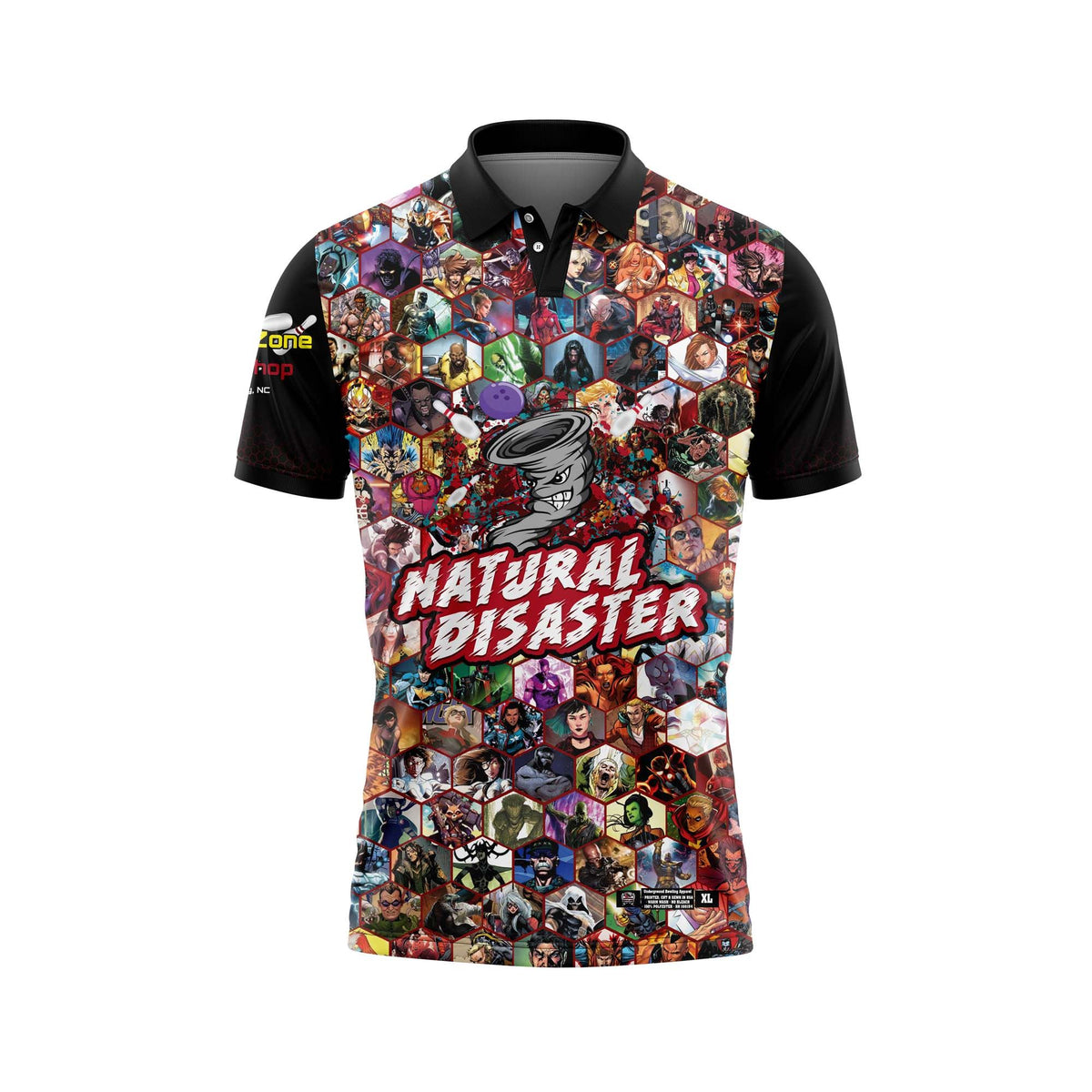 Natural Disaster Marvel Jerseys – UBA proshop
