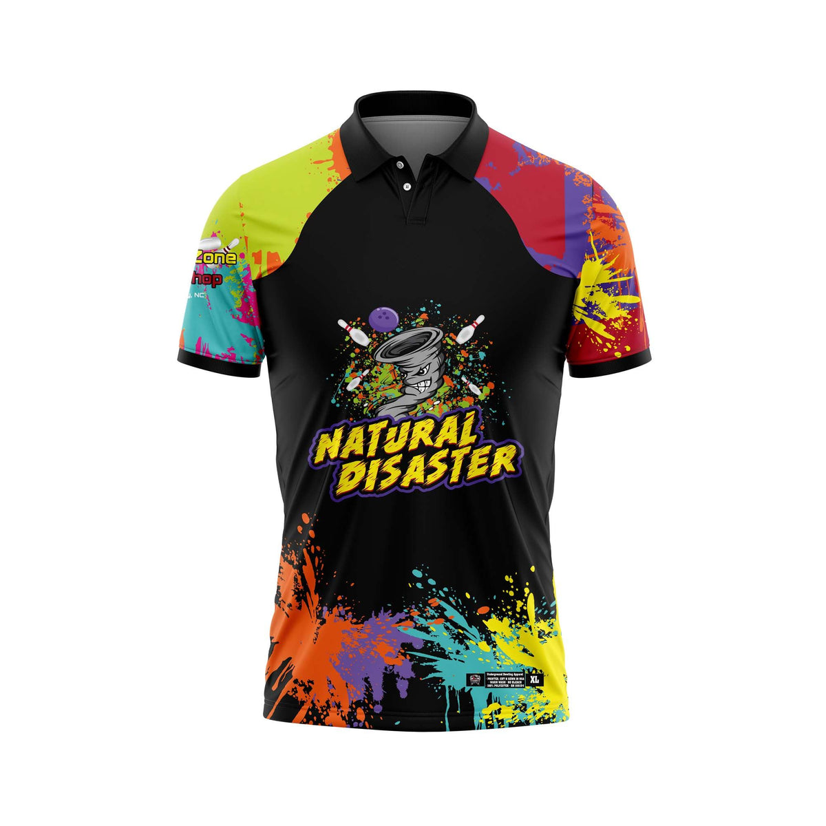 Natural Disaster Paint Splatter Jerseys – UBA proshop