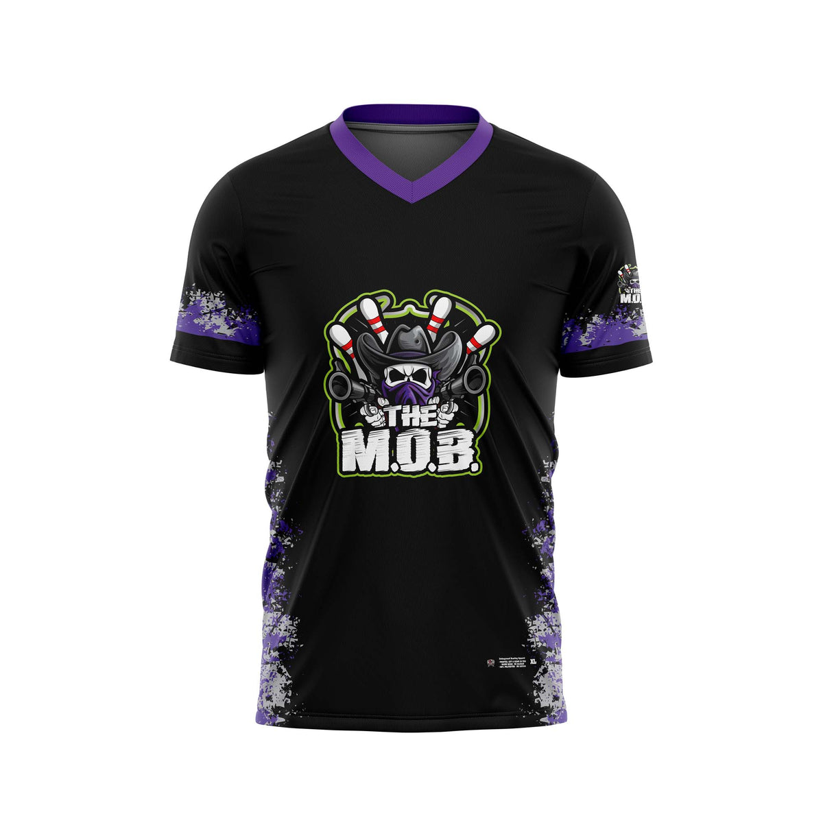 The MOB Paint Splash Jersey – UBA proshop