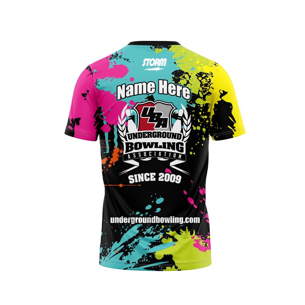 Reality Check Paint Splatter Black Jersey – UBA proshop