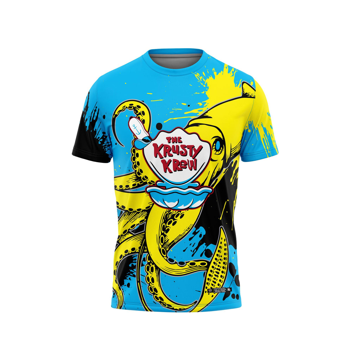 The Krusty Krew Squid Jersey – UBA proshop