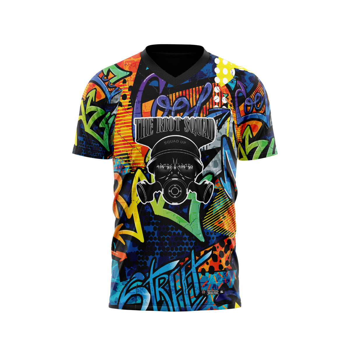 The Riot Squad Graffiti Jersey – UBA proshop