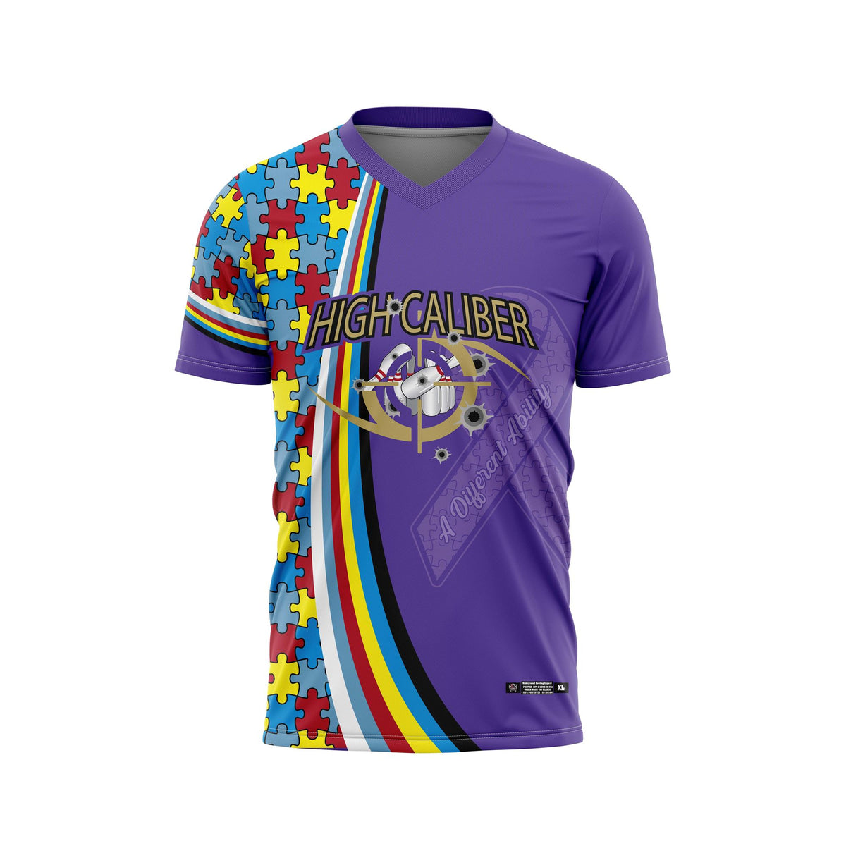 High Caliber Autism Jersey – UBA proshop