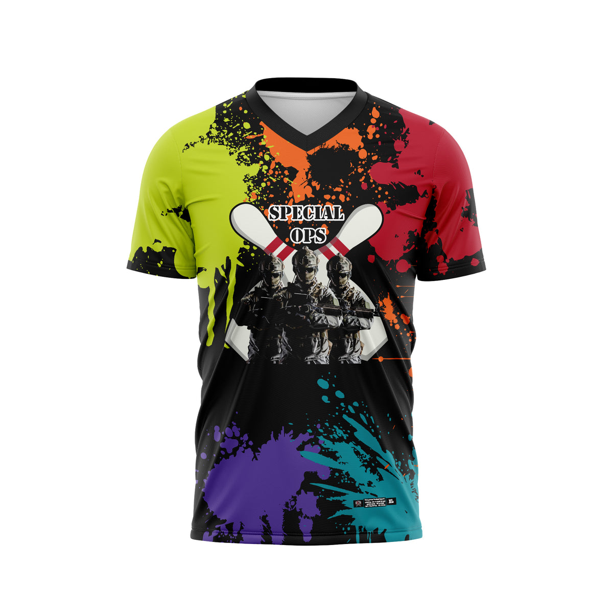 Special Ops Paint Splatter Jersey – UBA proshop
