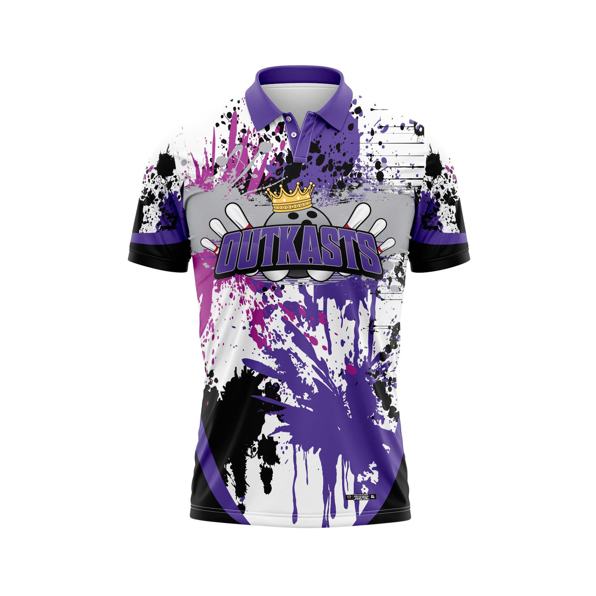 Outkasts Paint Splatter Jersey – UBA proshop